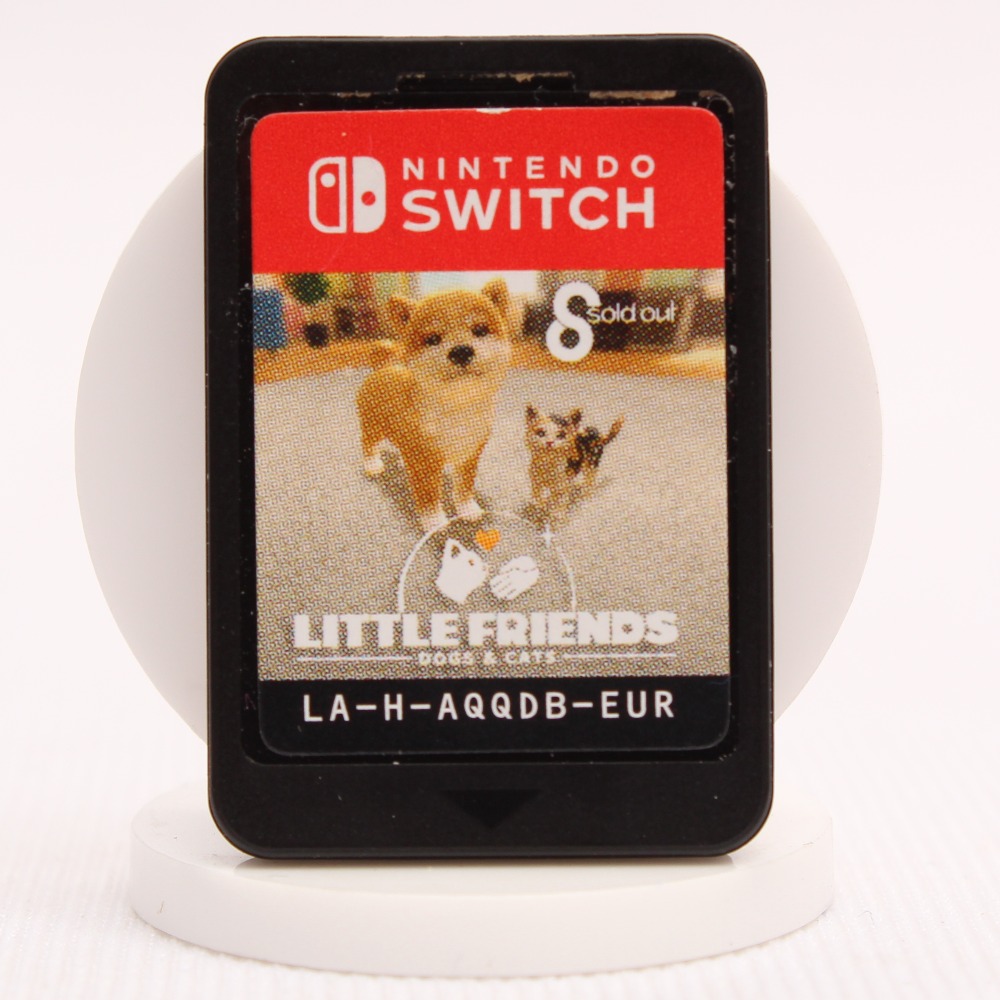 Used Nintendo Little Friends Dogs & Cats Switch Video Game - Cartridge ...